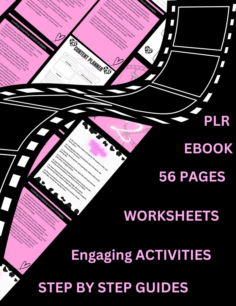 Content Creator Ebook White Label Ebook & PLR Template Productive Ebook ...
