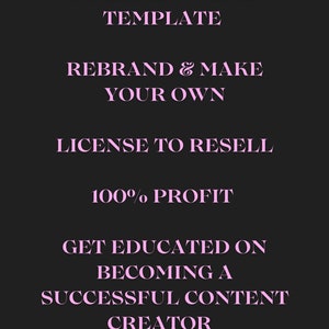 Content Creator Ebook White Label Ebook & PLR Template Productive Ebook ...
