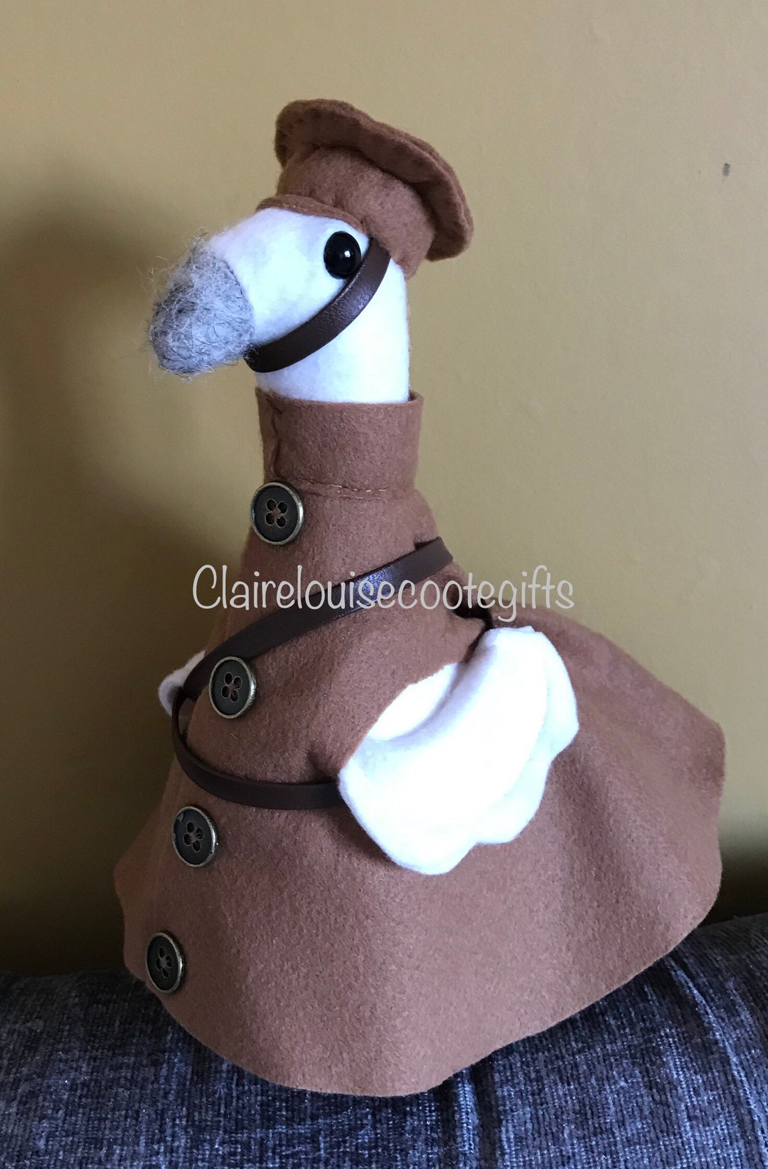 WW1 Army Goose Burt Military WW1 Goose WW1 Military Goose Burt Keepsake ...