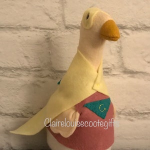 Superhero Goose Handmade Keepsake Gift Goose Superheroes Fathers Day ...