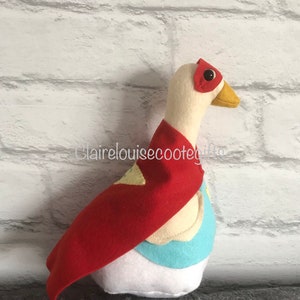 Superhero Goose Handmade Keepsake Gift Goose Superheroes Fathers Day ...