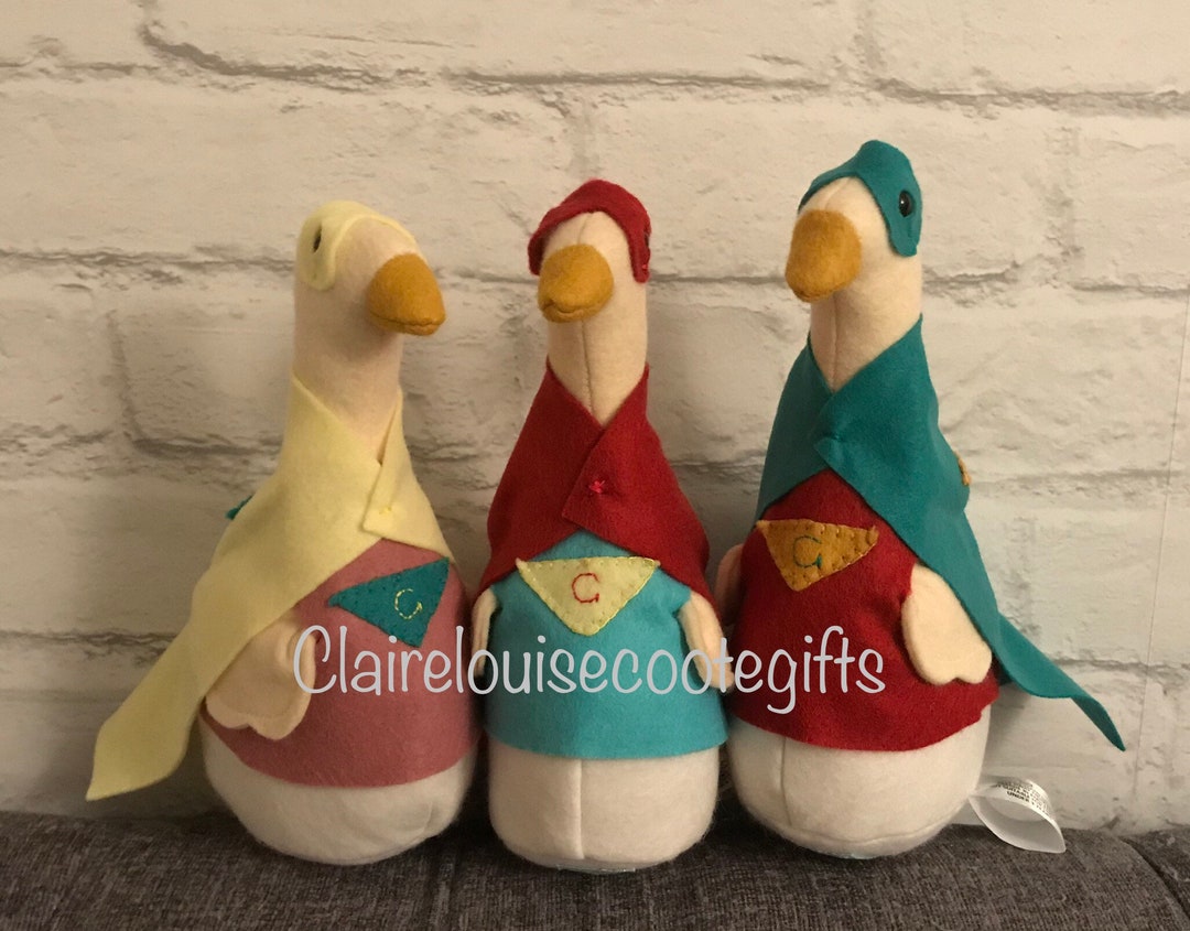 Superhero Goose Handmade Keepsake Gift Goose Superheroes Fathers Day ...