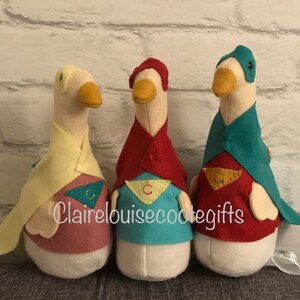 Superhero Goose Handmade Keepsake Gift Goose Superheroes Fathers Day ...