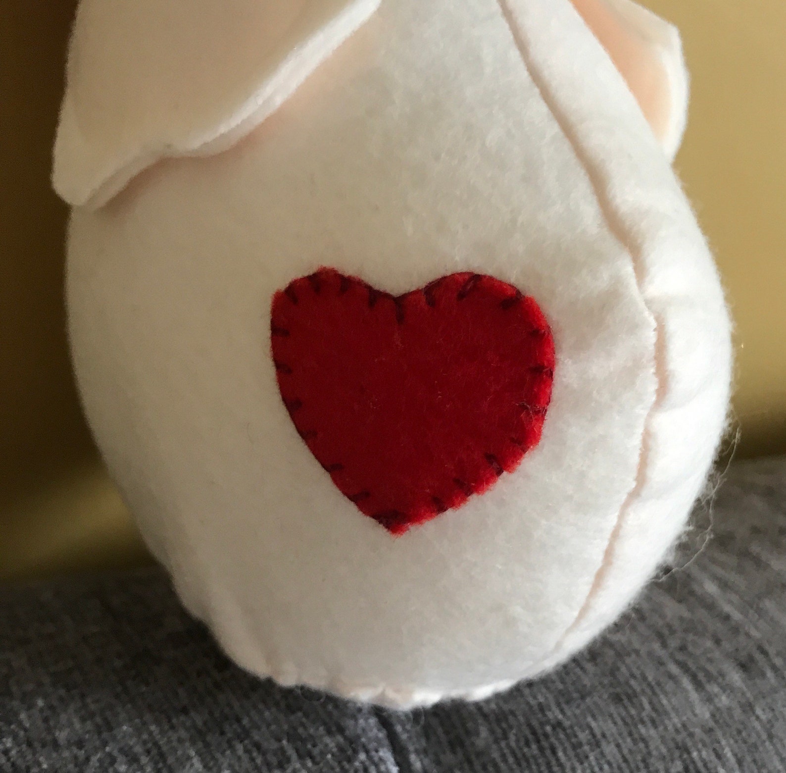 Valentine Goose Heart Valentines Gift Keepsake - Etsy