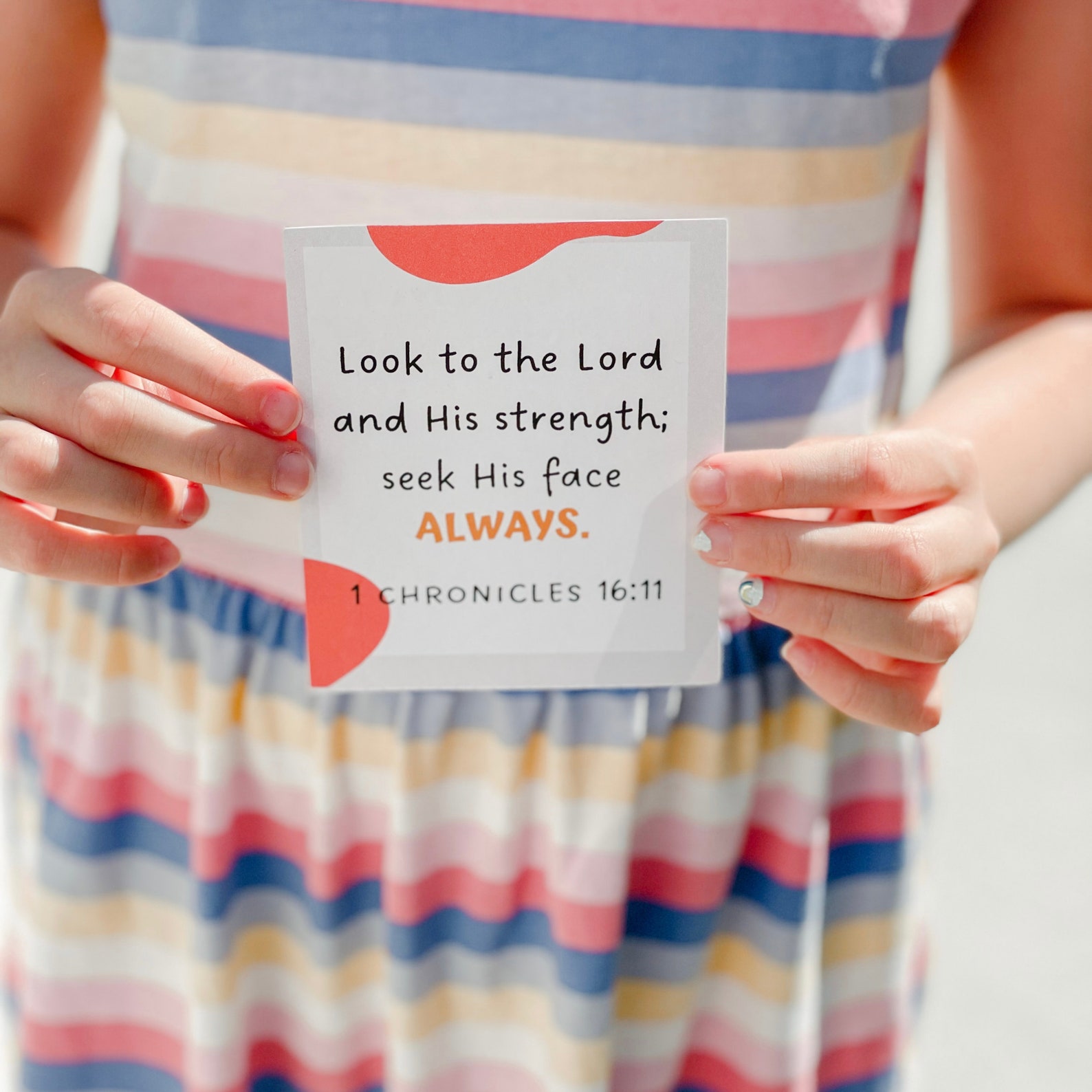 Scripture Cards for Kids Bible Verse Memory Cards for Kids Bible Notes ...