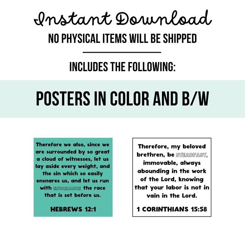 Christian Door Decor Kit - Be Steadfast Bulletin Board - Christian ...