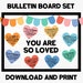 Christian Bulletin Board Kit Fearfully and Wonderfully Made Psalm 139: ...