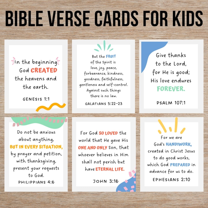 Scripture Memory - Etsy