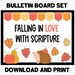 Fall Christian Bulletin Board Set: Scripture Classroom Decor (digital ...