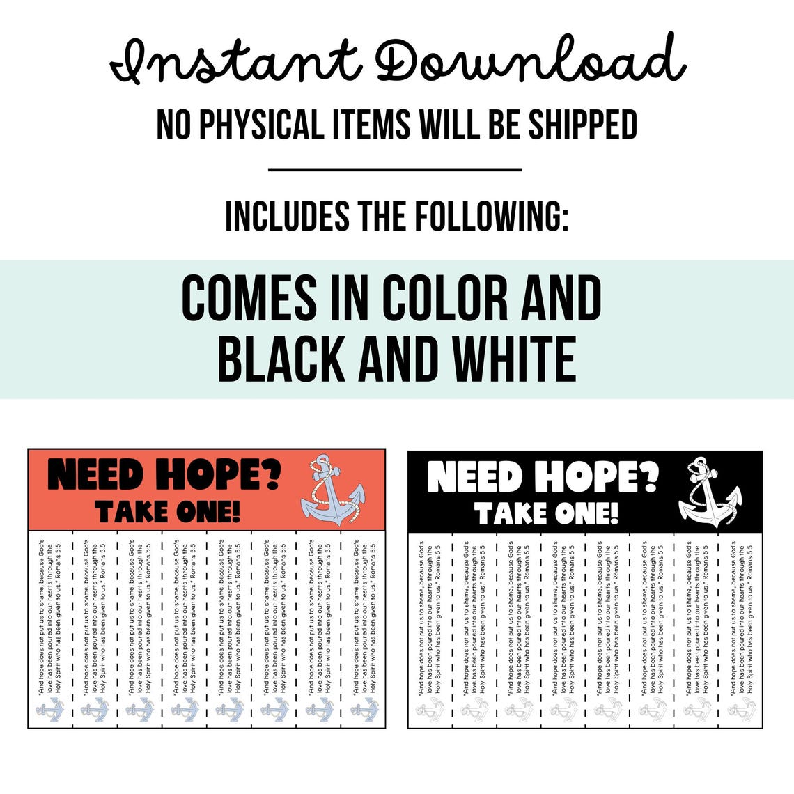 Take What You Need Christian Bulletin Board Kit, Tear off Flyers ...