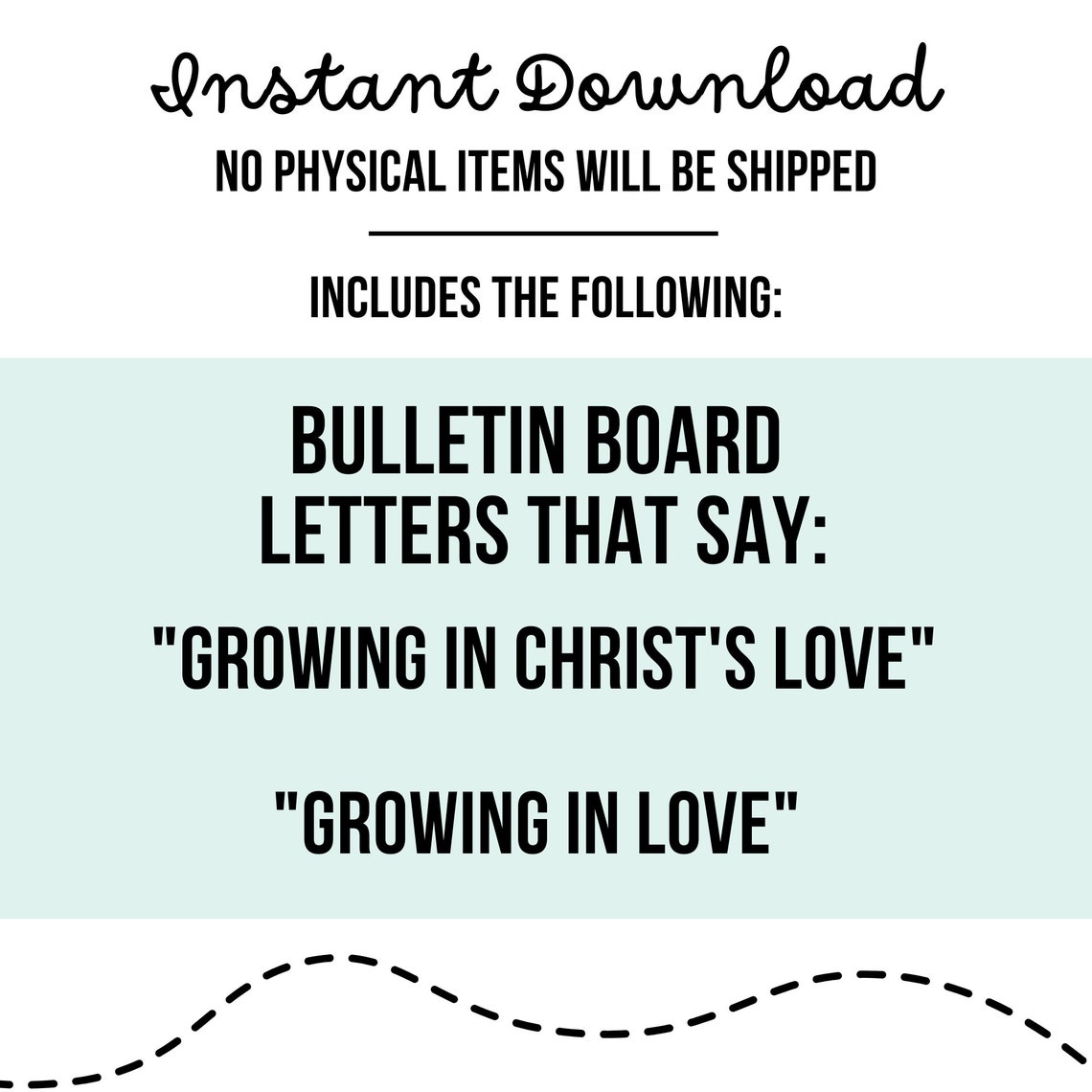 Spring Bulletin Board Kit Love Bulletin Board Christian - Etsy
