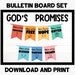 Christian Bulletin Board Kit Fearfully and Wonderfully Made Psalm 139: ...