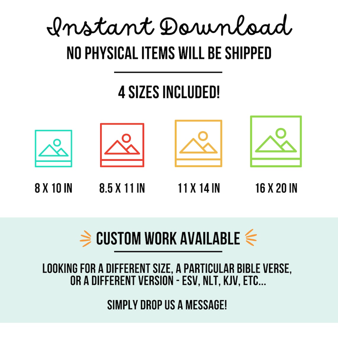 The 10 Commandments Posters - God's Rules - Christian Classroom Decor ...