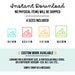 The 10 Commandments Posters - God's Rules - Christian Classroom Decor ...