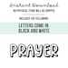 The Lord's Prayer Bulletin Board Kit - Lord's Prayer Kids Posters and ...