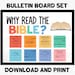Christian Classroom Bulletin Board Set Bible Bulletin Board - Etsy