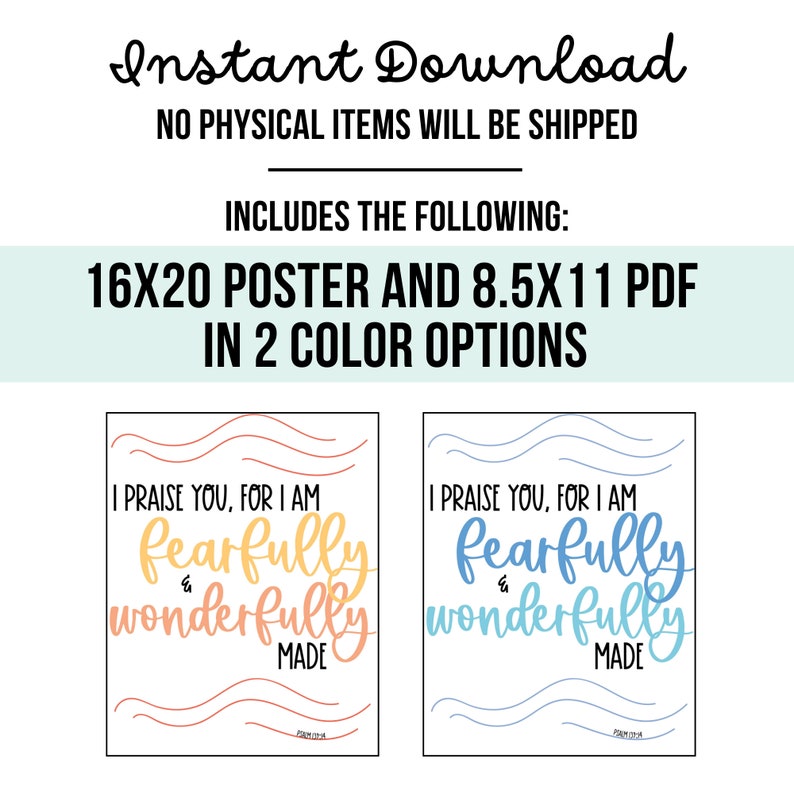 I Am Fearfully and Wonderfully Made Bulletin Board, Christian Classroom ...