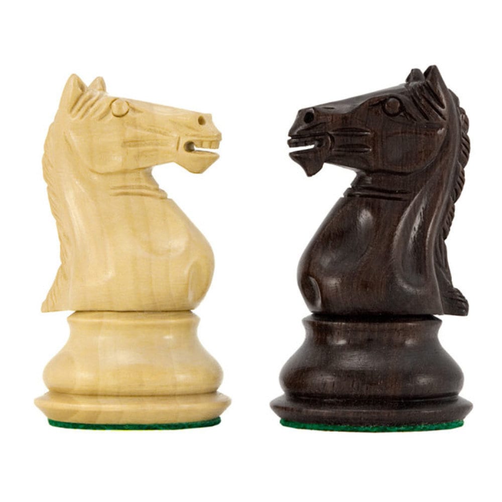 Sentinel Series Rosewood Staunton Chess Pieces 4 Inches - Etsy