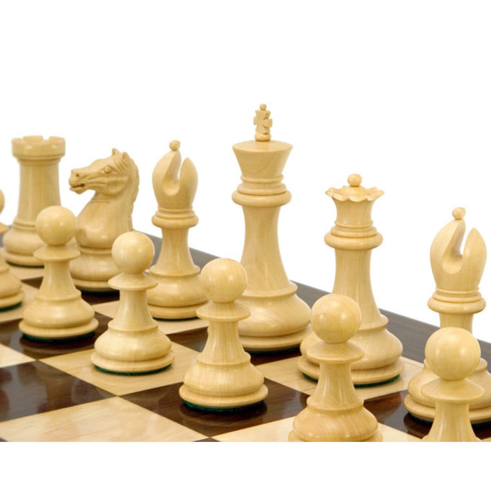 Sentinel Series Rosewood Staunton Chess Pieces 4 Inches - Etsy