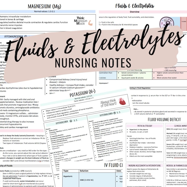 Nursing Notes - Etsy