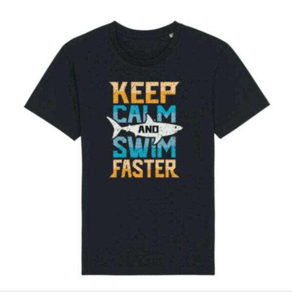 Keep Calm and Swim - Etsy