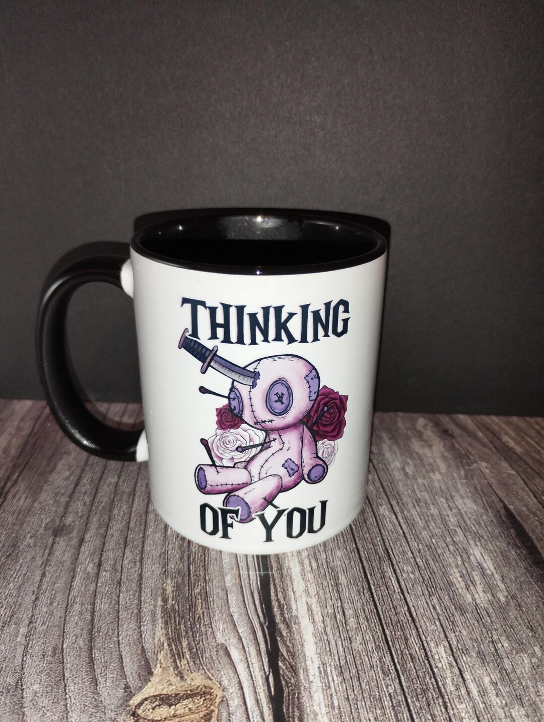 Dark Humour Mug, Voodoo Doll Mug, Horror Mug - Etsy