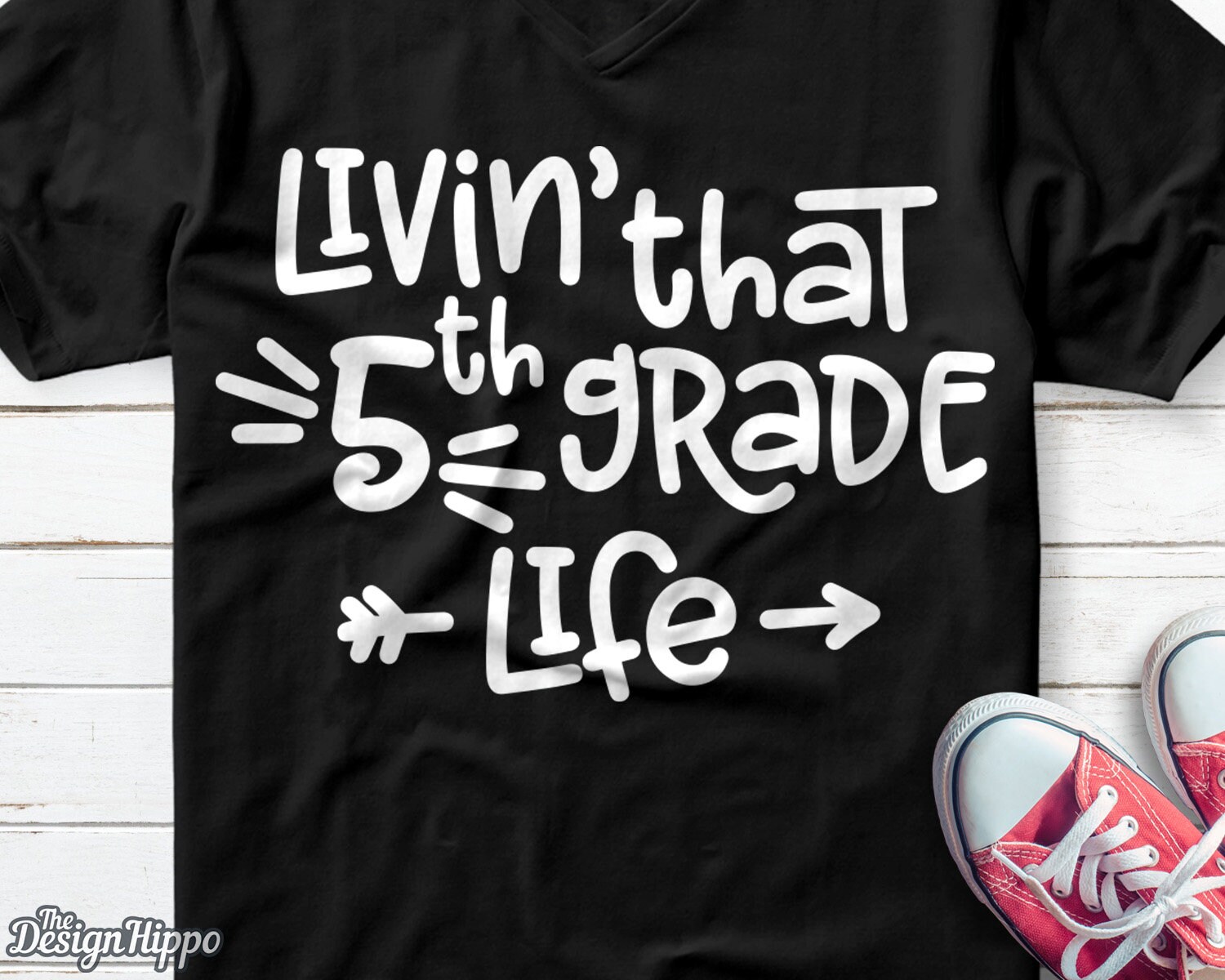 Teacher Team shirt DXF fifth grade teacher shirt teacher svg 5th grade ...