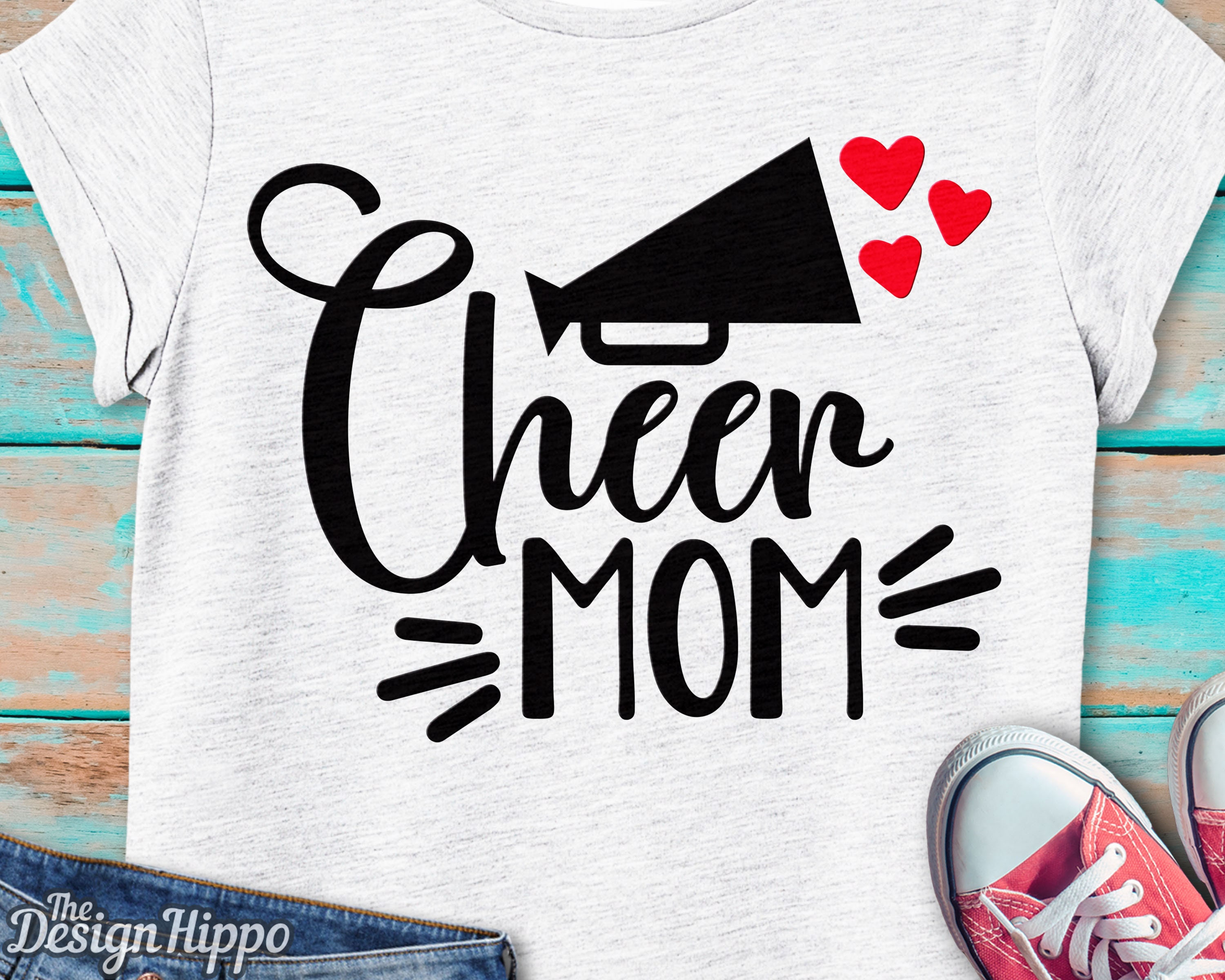 Cheer Mom Svg Football Mom Svg Cheer Mom Shirt Svg Iron On Etsy Porn