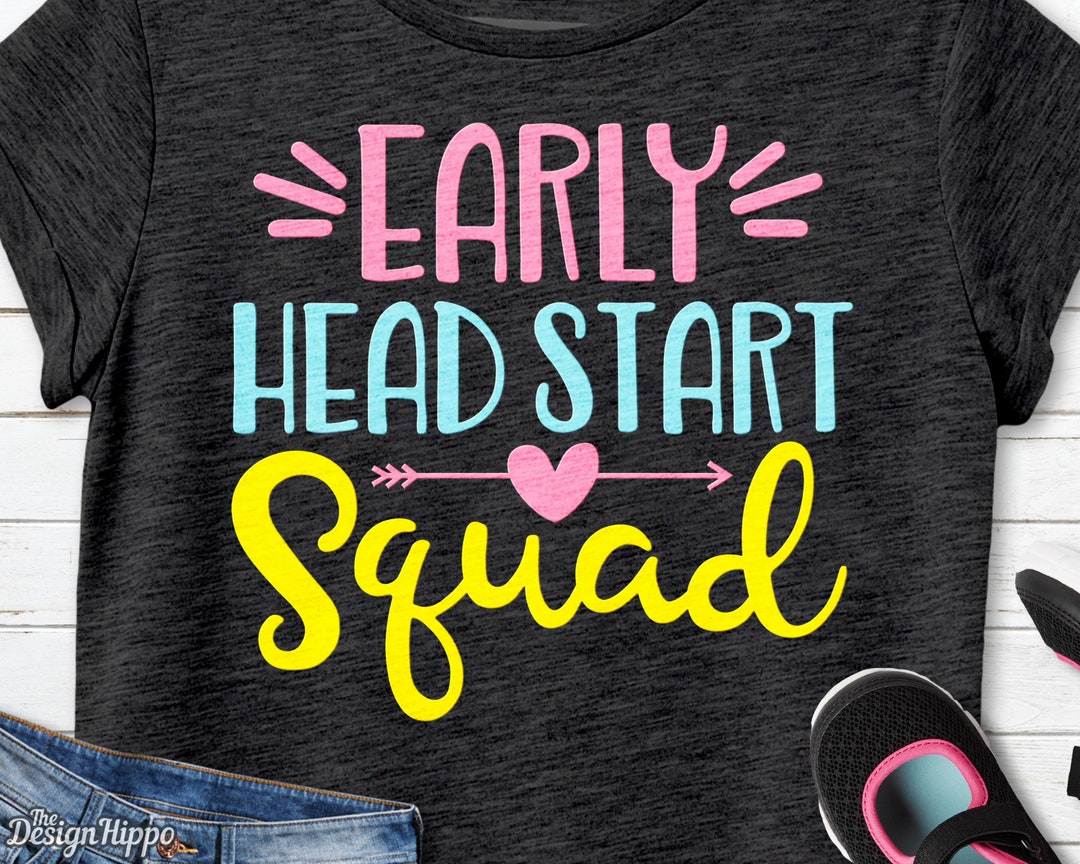 Early Head Start Squad Svg Head Start Svg Back to School - Etsy