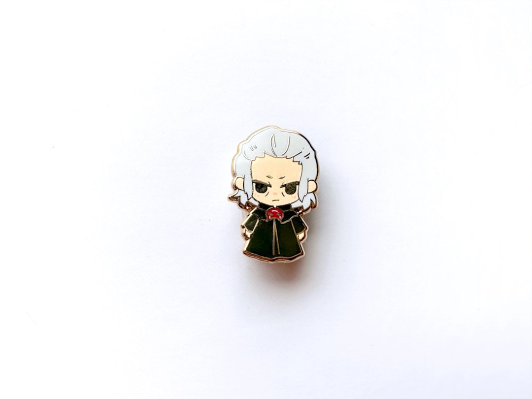 Chibi Hades Enamel Pin - Etsy