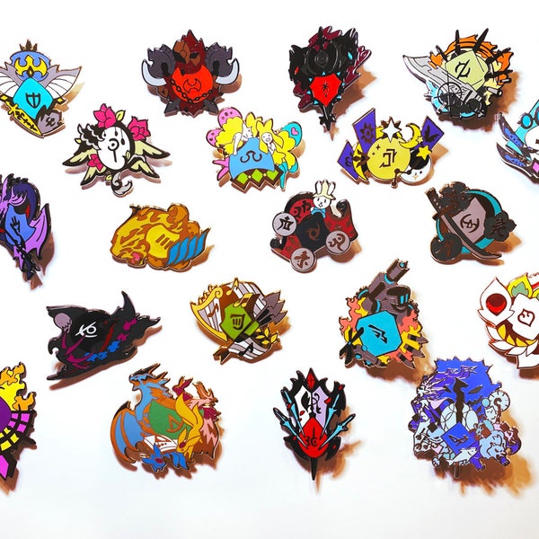 Ffxiv Job Pin - Etsy