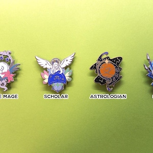 Ffxiv Job Enamel Pins - Etsy