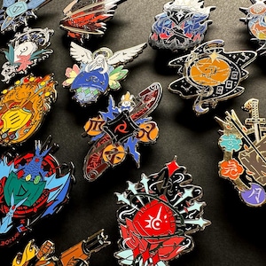 Ffxiv Job Enamel Pins - Etsy