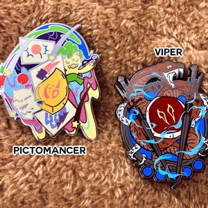 Ffxiv Job Enamel Pins - Etsy