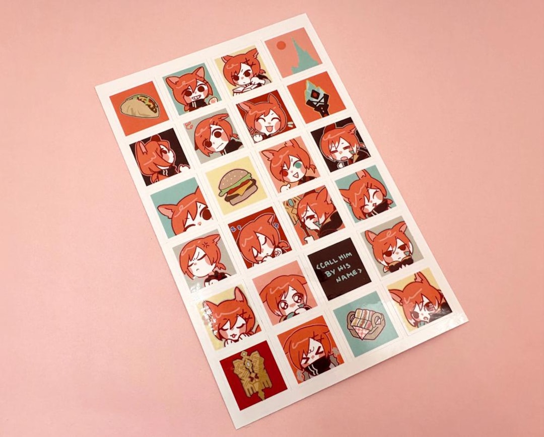 Ffxiv G'raha Tia Sticker Sheet - Etsy