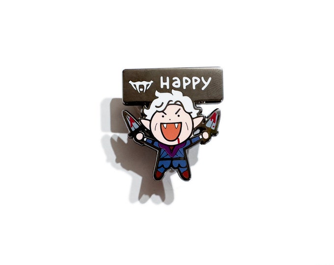 Happy Astarion Enamel Pin - Etsy