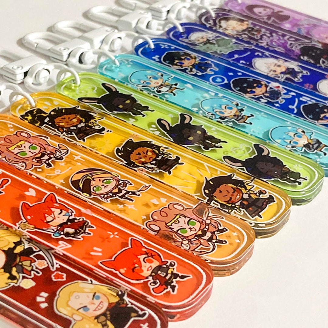 Ffxiv Stick Keychains Series 1 - Etsy