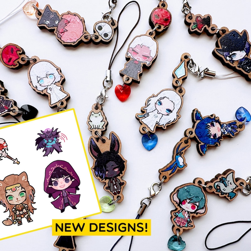 Ffxiv Themis Keychain - Etsy
