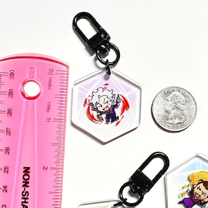 Baldur's Gate D20 Keychains - Etsy