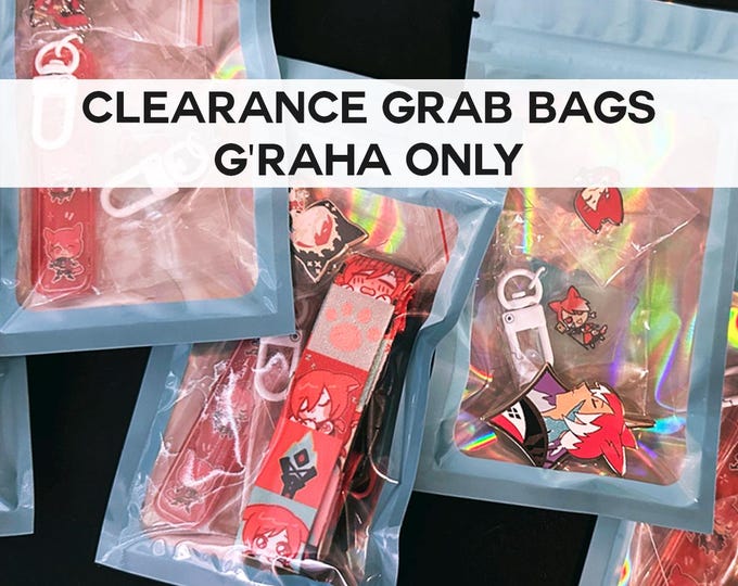 Discount Grab Bag - G'raha Only - Etsy
