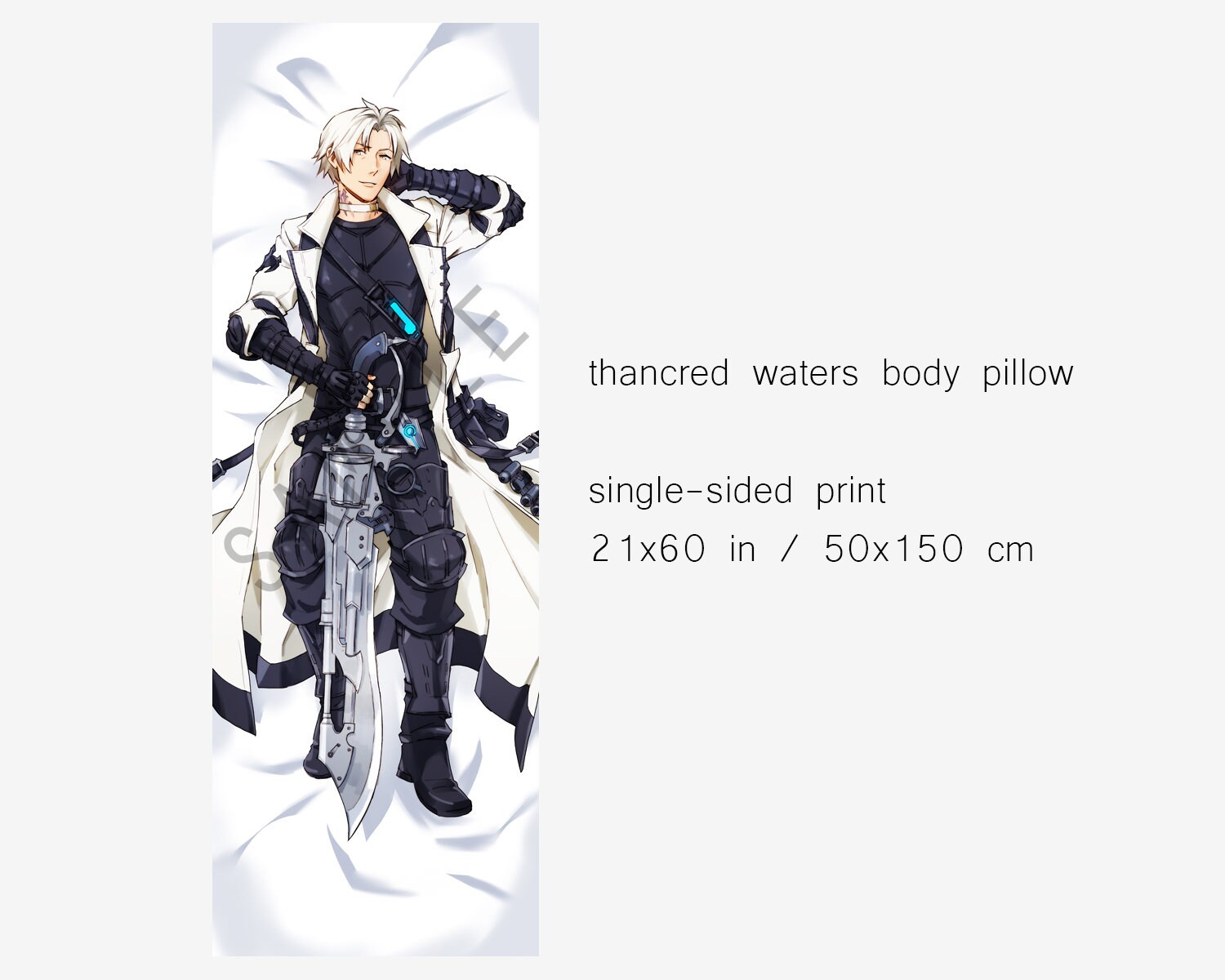 Pacific Rim Kaiju Brain Dakimakura Body Pillow, pacific rim, pacific ...