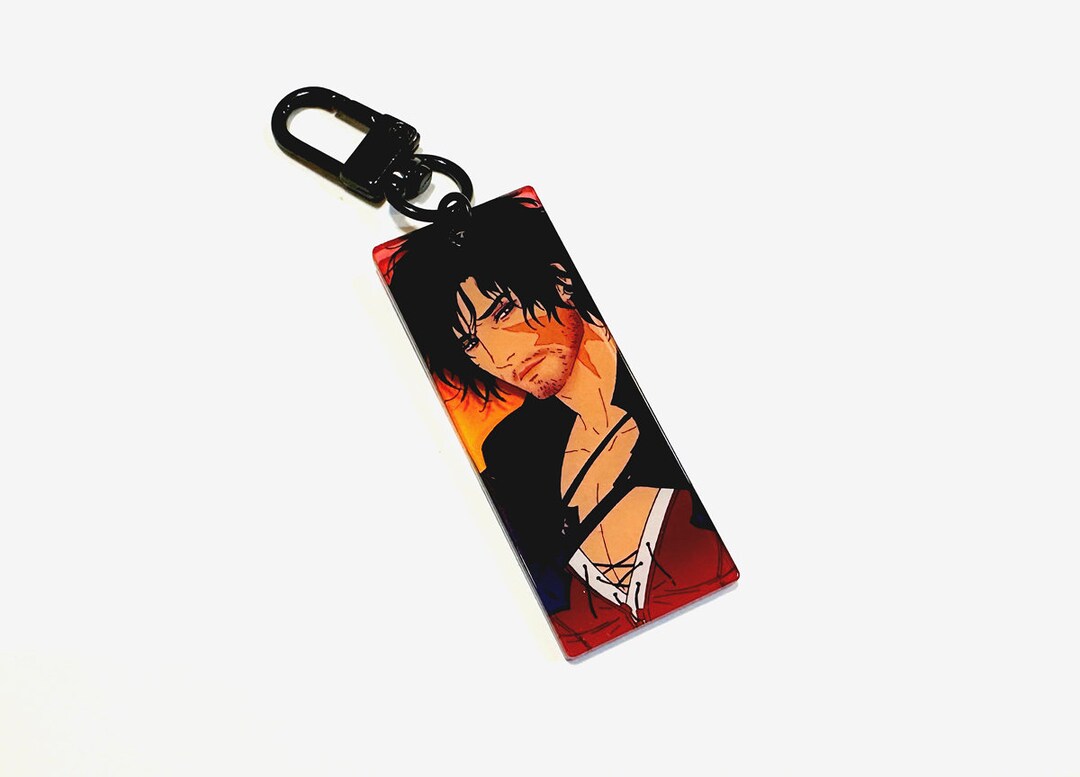 Ff16 Clive Portrait Keychain - Etsy