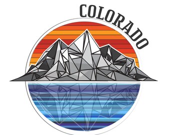 Colorado sticker | Etsy