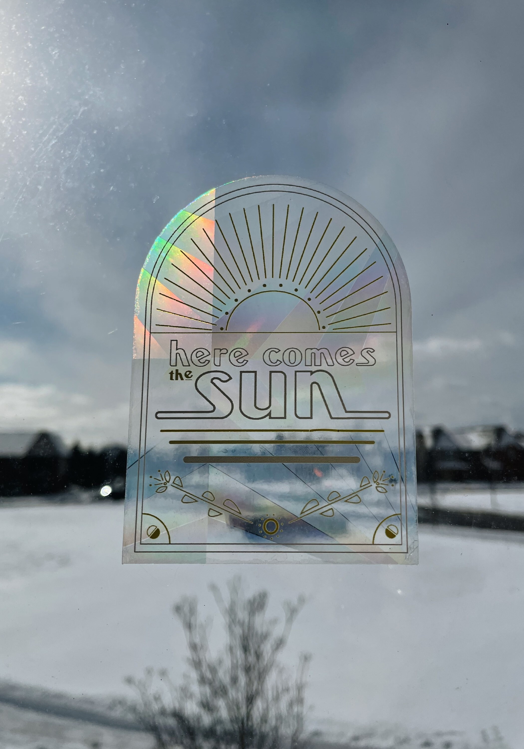 Suncatcher Window Sticker - Etsy
