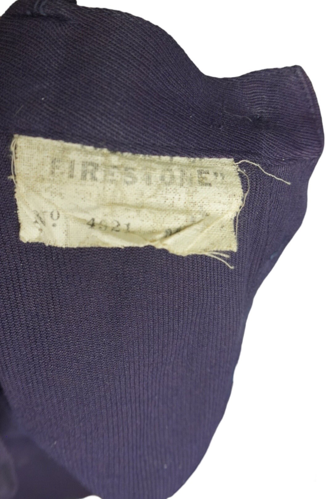 30s Ladies Navy Firestone Uniform - Rare Womens 40s Mechanics Pant Suit ...