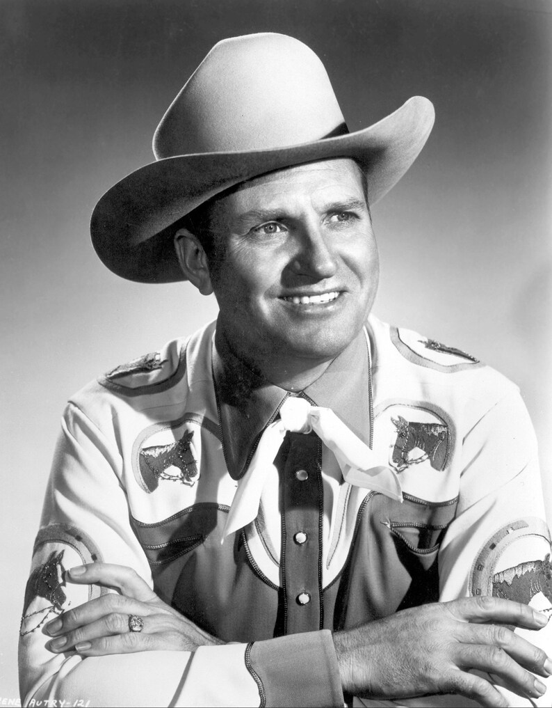 1960s Tan SB Birdseye Western Suit Worn by Gene Autry - Vintage 60s ...