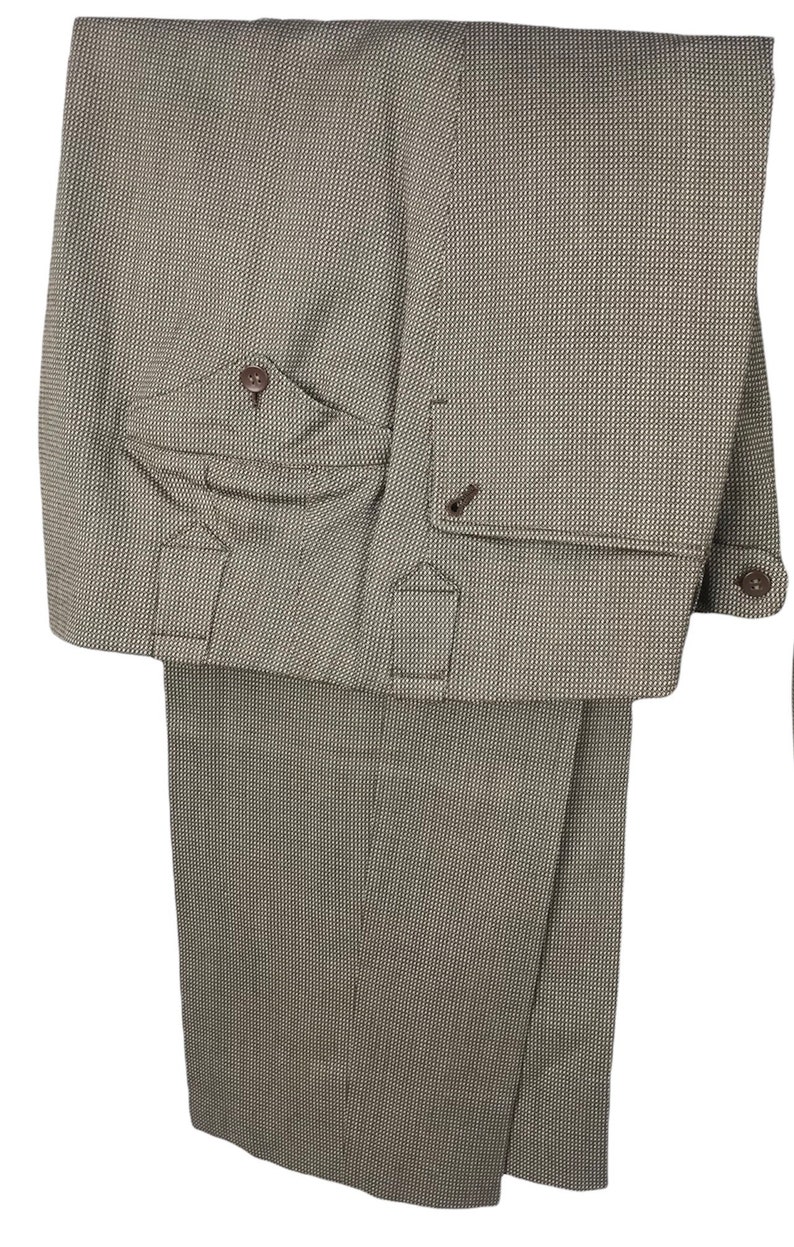 1960s Tan SB Birdseye Western Suit Worn by Gene Autry - Vintage 60s ...