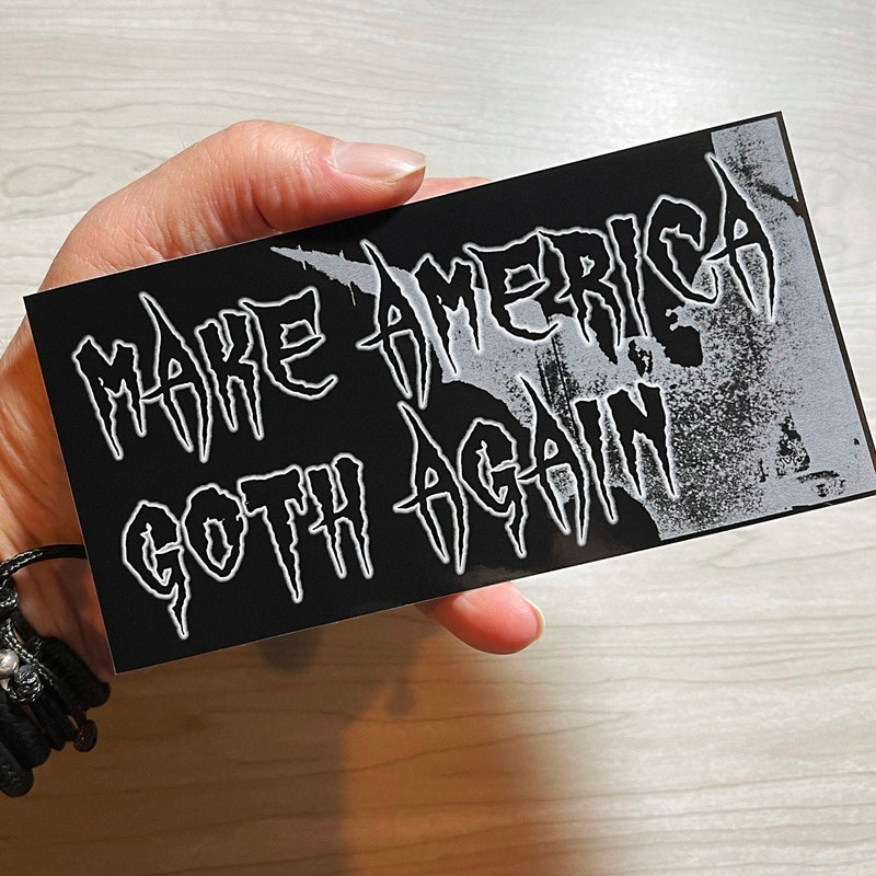 Goth Stickers - Etsy