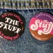 The Stuff Horror Movie Logo Buttons. 1.5" 80s Retro Cult Film Classic ...