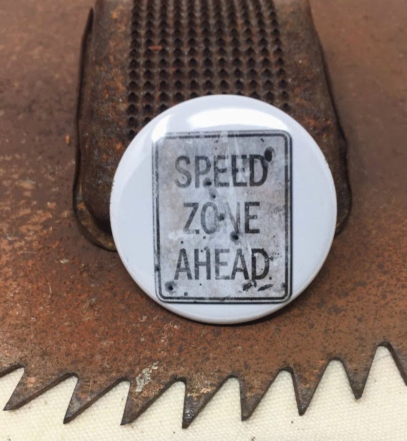 Post Apocalypse Street Signs 1.5 Button Set Mad Max | Etsy